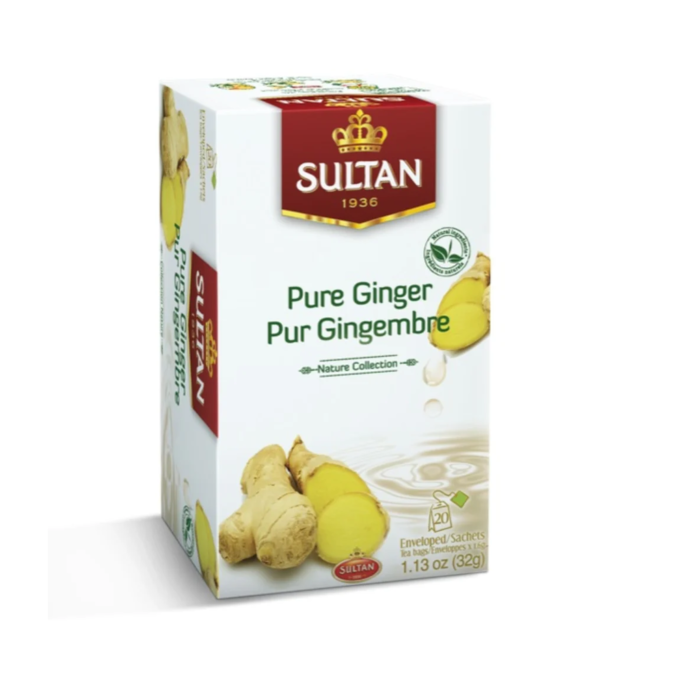 Sultan - Tisane Pure Gingembre - 32 g - Korbi