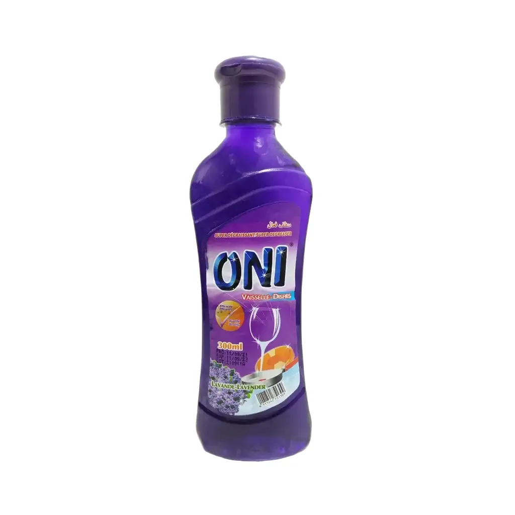 Oni - Liquide Vaisselle Lavande - 300G - Korbi