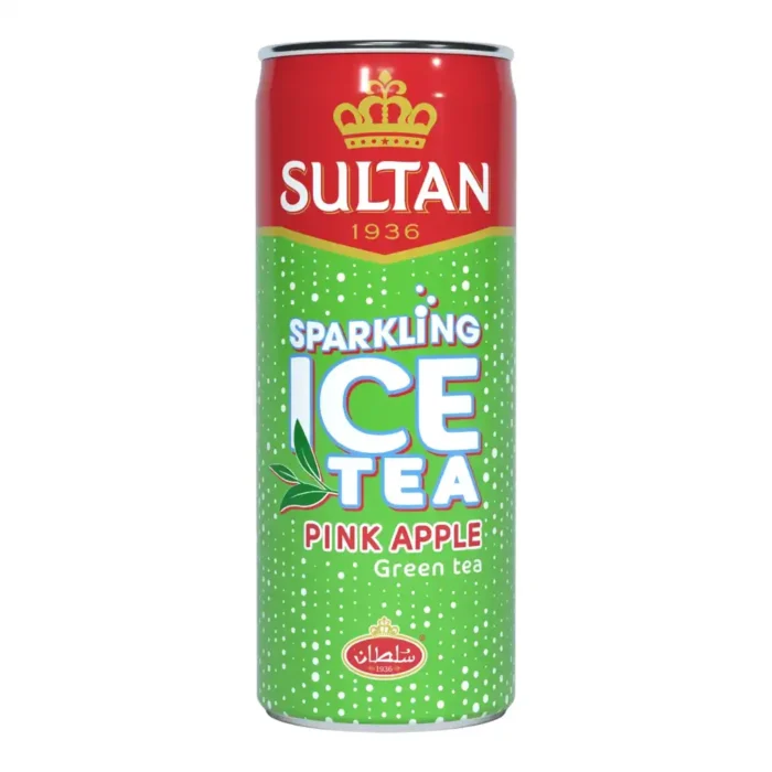Sultan - Ice Tea Pomme - 330 ml - Korbi